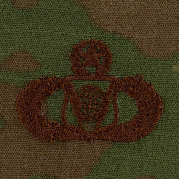 Air Force Command and Control Badges Embroidered - OCP | USAMM