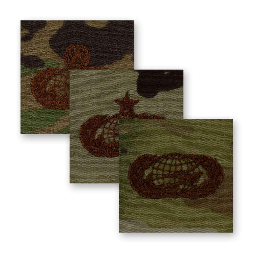 Air Force Manpower and Personnel Badges Embroidered - OCP | USAMM