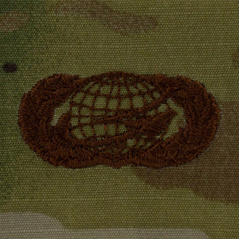 Air Force Manpower and Personnel Badges Embroidered - OCP | USAMM