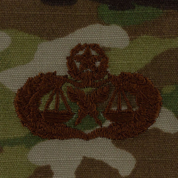 Air Force Paralegal Embroidered - OCP | USAMM