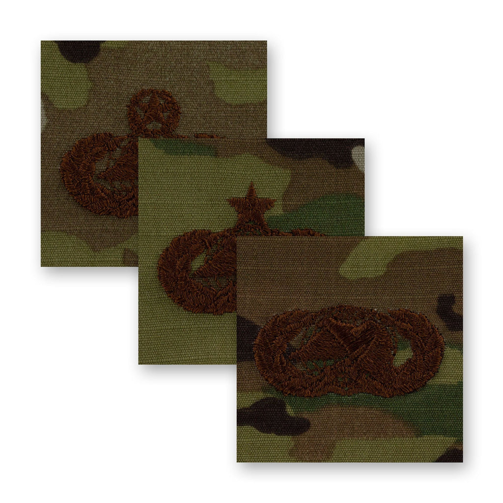 Air Force Logistics Badges Embroidered - OCP | USAMM