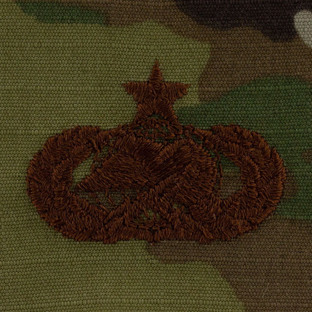 Air Force Logistics Badges Embroidered - OCP | USAMM