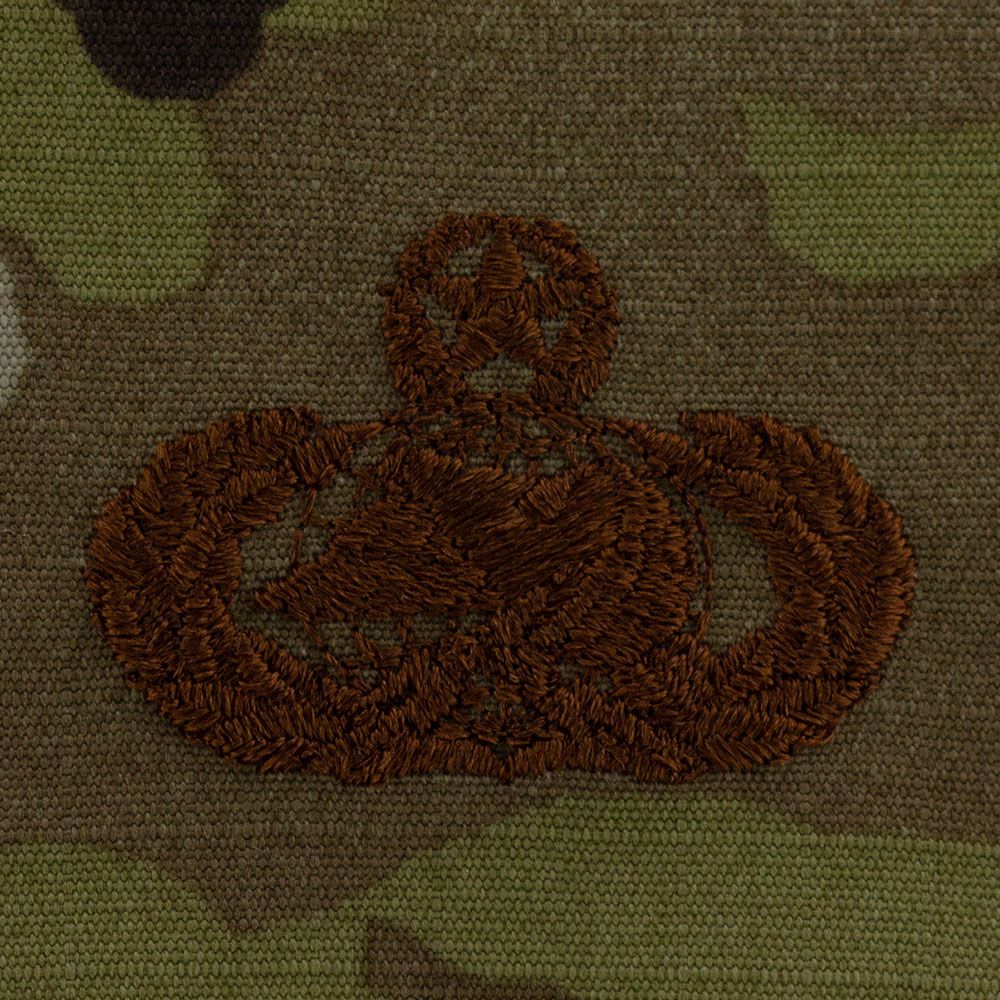 Air Force Logistics Badges Embroidered - OCP | USAMM