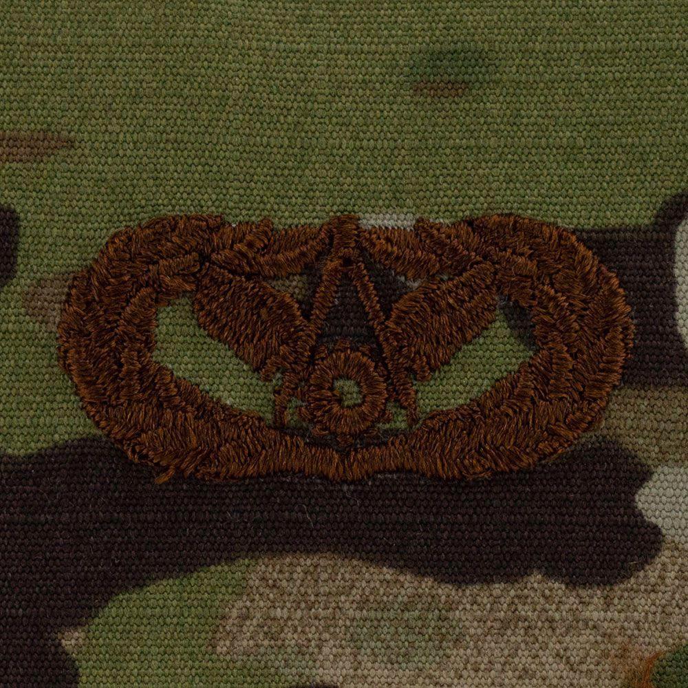 Air Force Civil Engineer Badges Embroidered - OCP | USAMM