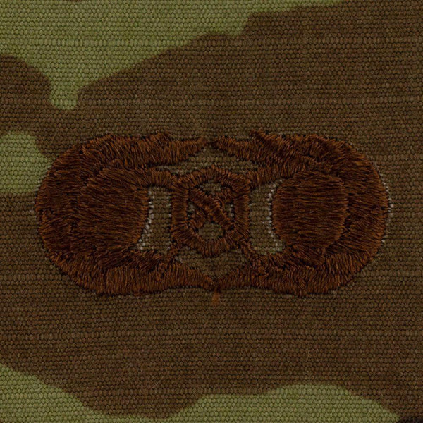 Air Force Civil Engineer Readiness Badges Embroidered - OCP | USAMM