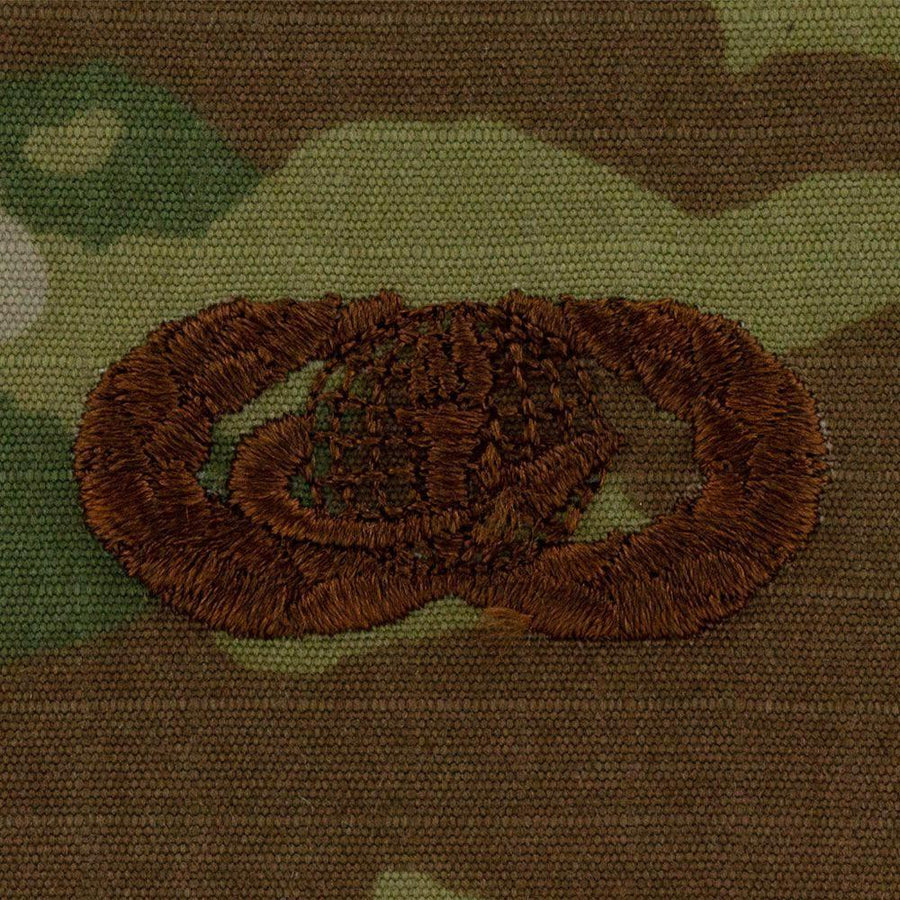Air Force Force Support Badges Embroidered - OCP – USAMM