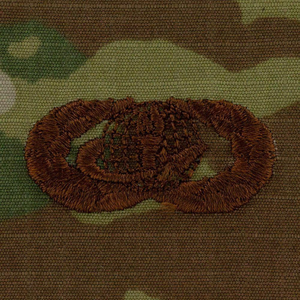 Air Force Force Support Badges Embroidered - OCP | USAMM