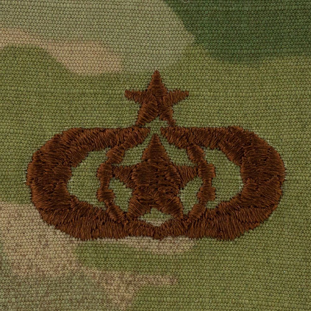 Air Force Safety Badges Embroidered - OCP | USAMM