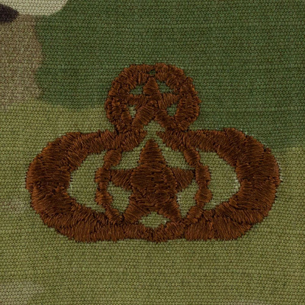 Air Force Safety Badges Embroidered - OCP | USAMM