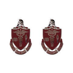 Army Unit Crests | Regimental Corps Crests | USAMM | Medical