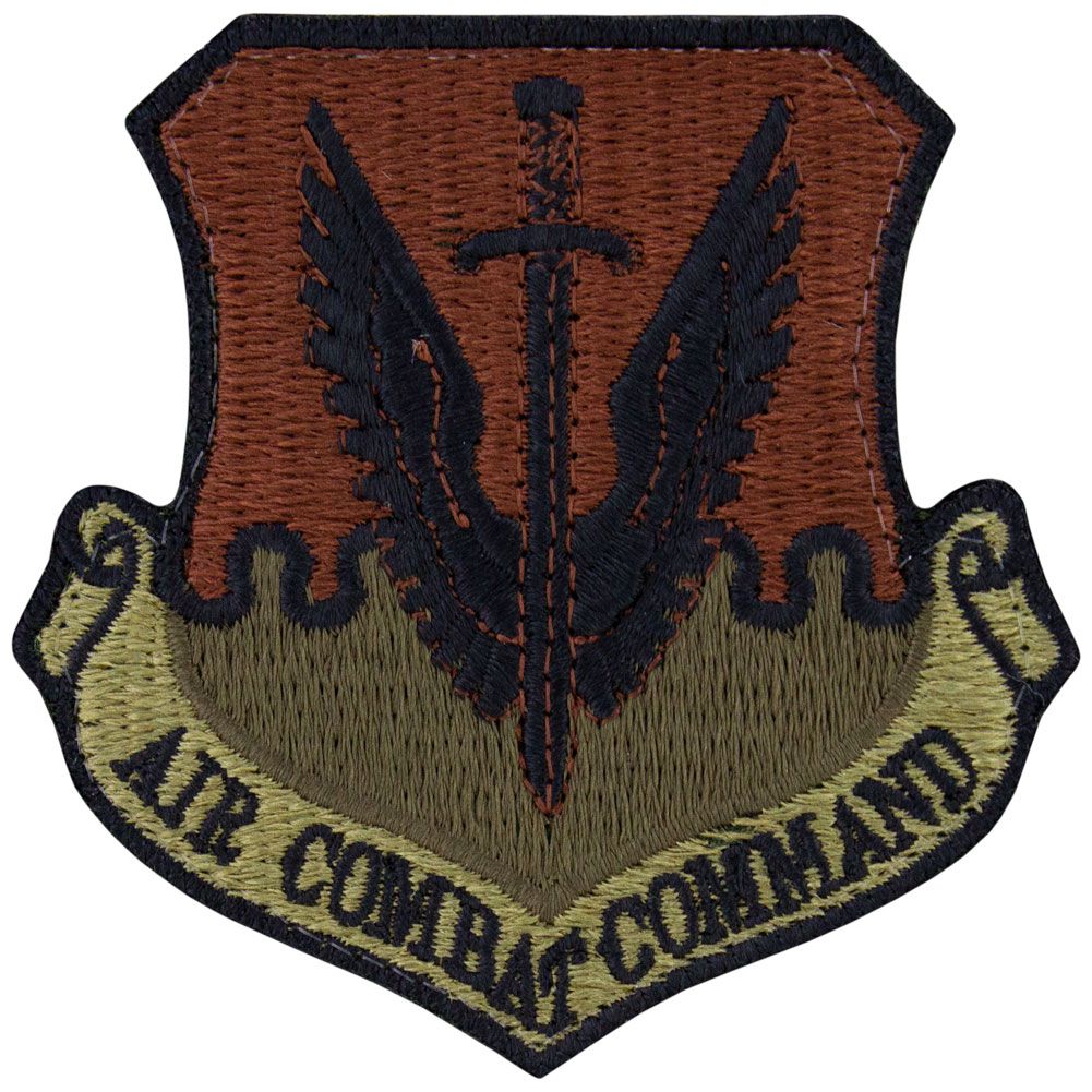 Air Combat Command OCP Patch | USAMM