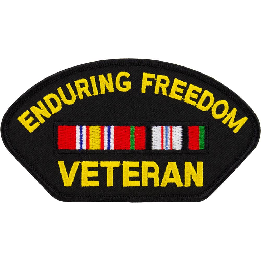 Enduring Freedom Patch | USAMM