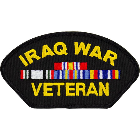 Iraq War Veteran Patch | USAMM