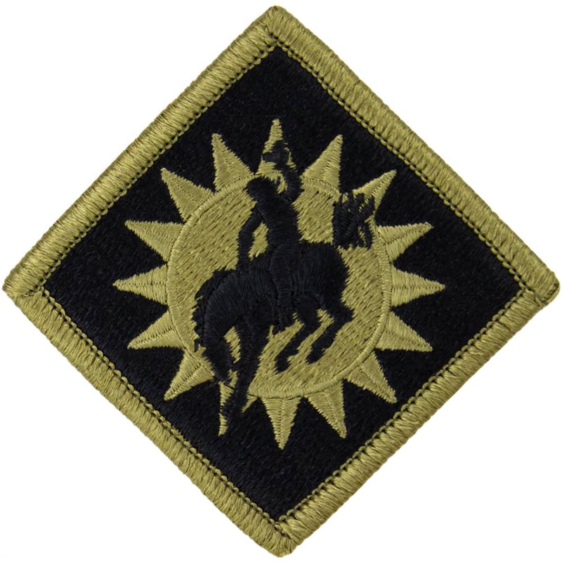 115th Field Artillery Brigade OCP/Scorpion Patch – USAMM