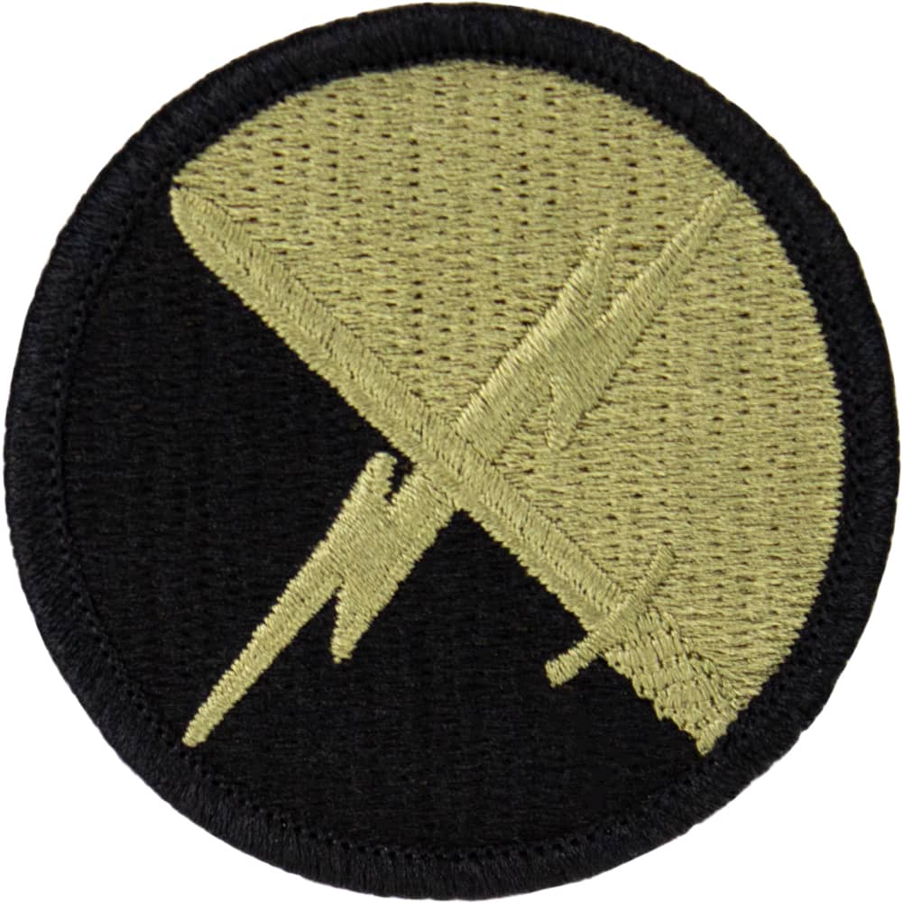 1st Information Operations Command OCP/Scorpion Patch | USAMM