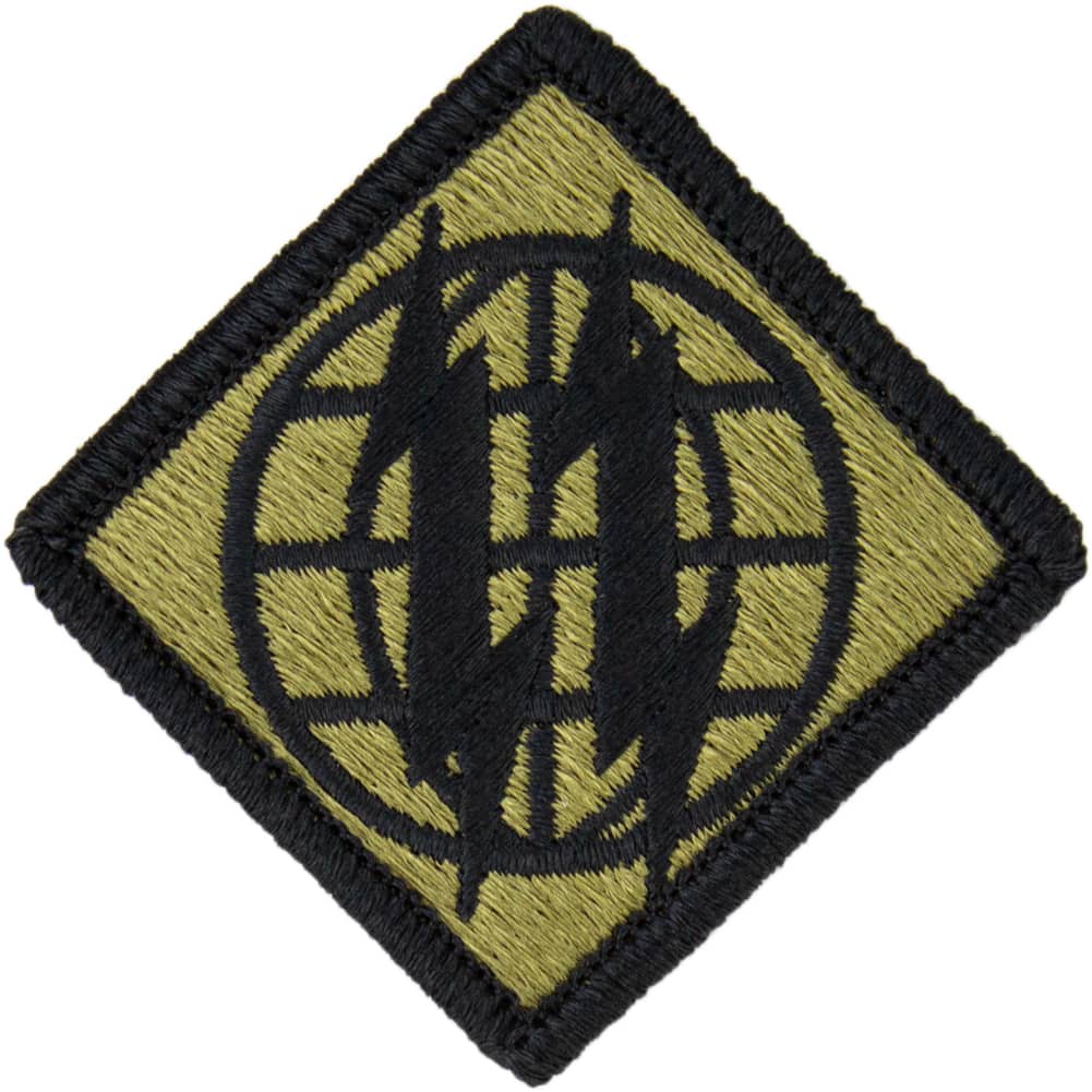 2nd Signal Brigade OCP/Scorpion Patch | USAMM