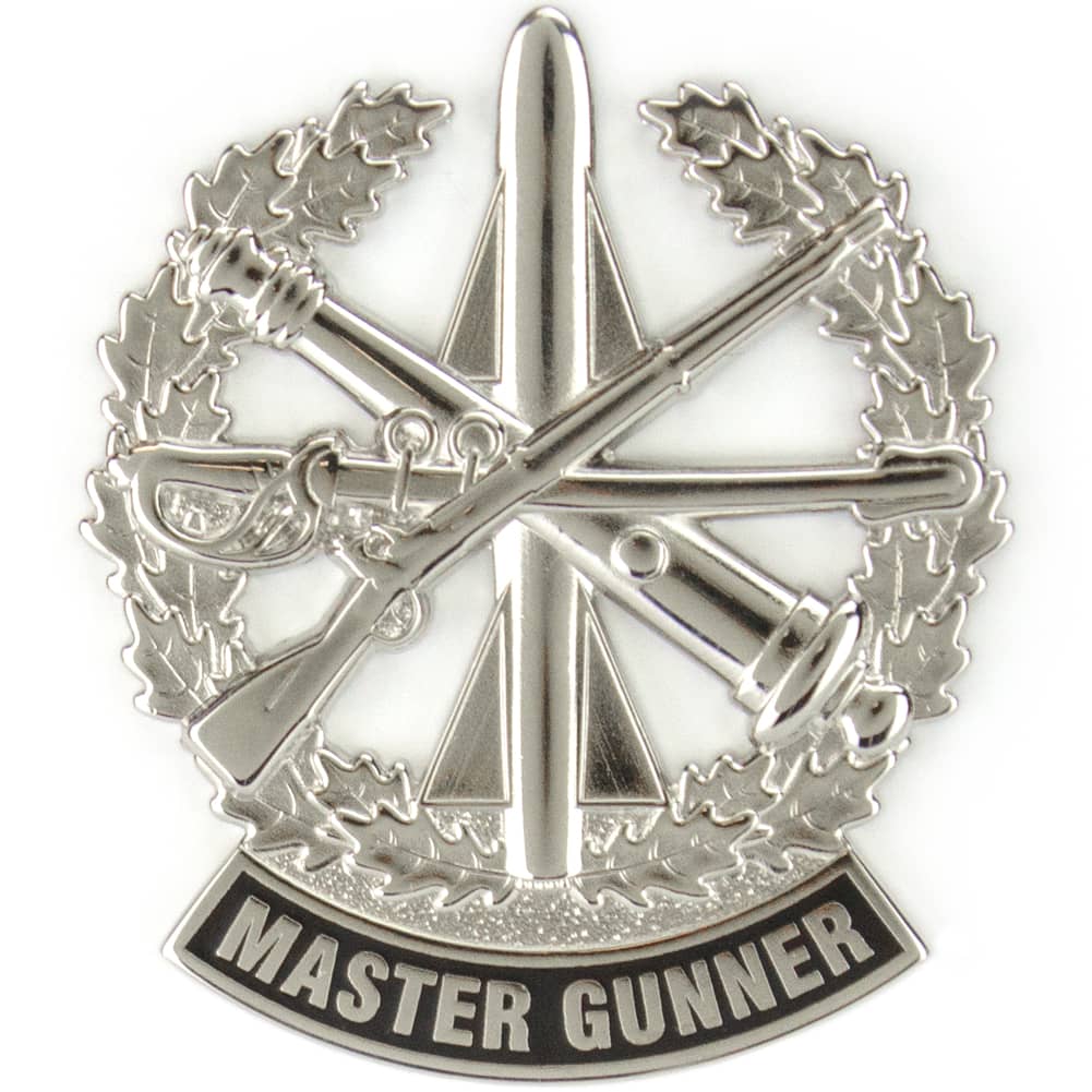 Master Gunner Badges – USAMM