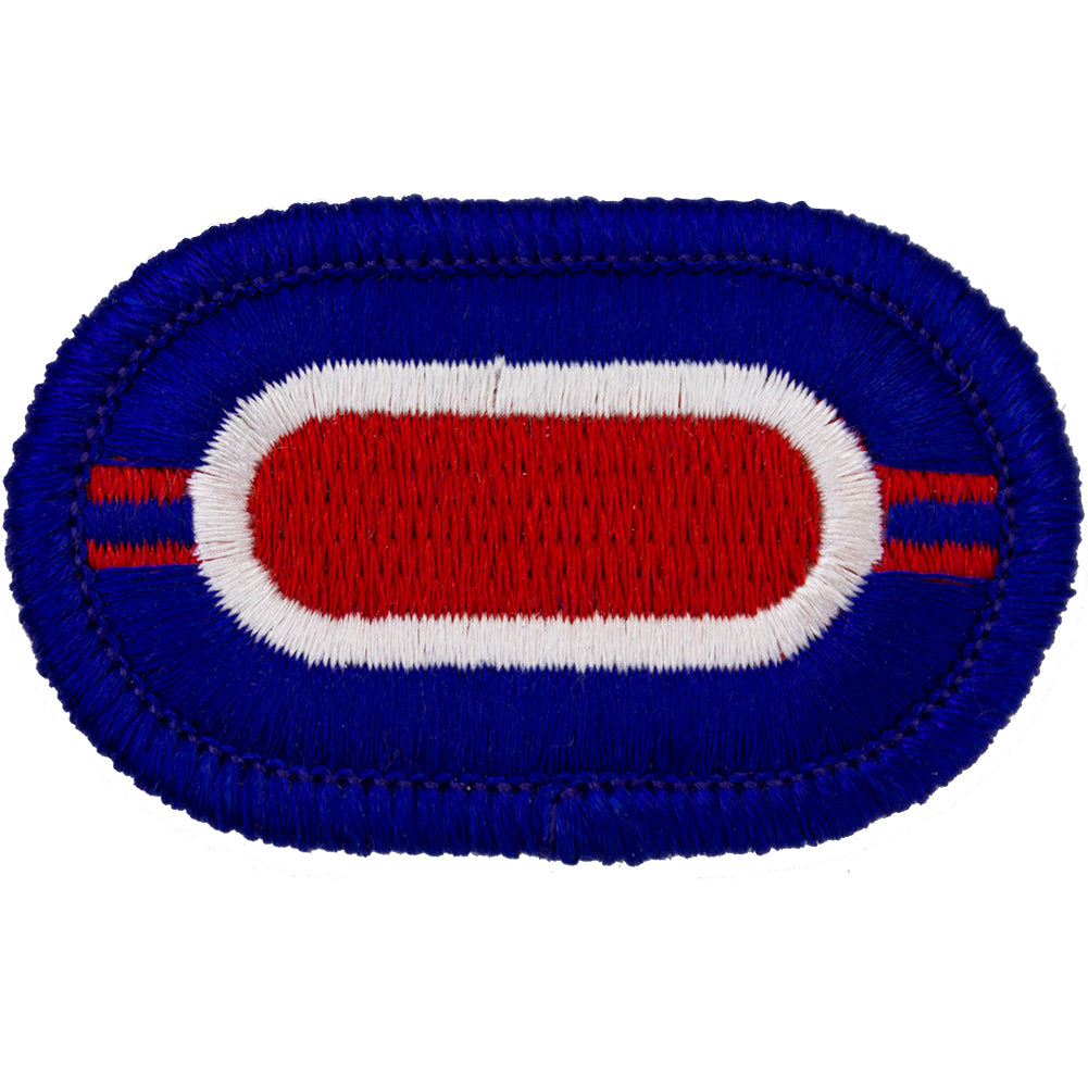 U.S. Army 187th Infantry Regiment 2nd Battalion Oval Patch | USAMM