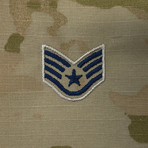 Space Force - Air Force Multicam Rank - Enlisted | USAMM