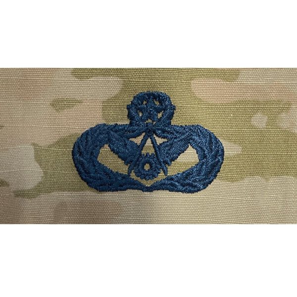Space Force Civil Engineer Badges Embroidered - OCP | USAMM