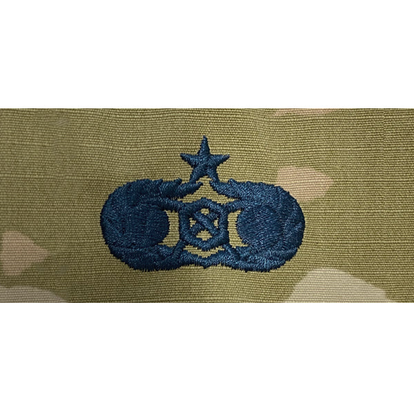 Space Force Civil Engineer Readiness Badges Embroidered - OCP | USAMM