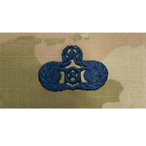 Space Force Civil Engineer Readiness Badges Embroidered - OCP | USAMM