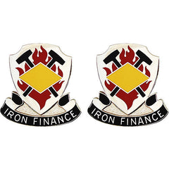 Army Unit Crests | Regimental Corps Crests | USAMM | Finance