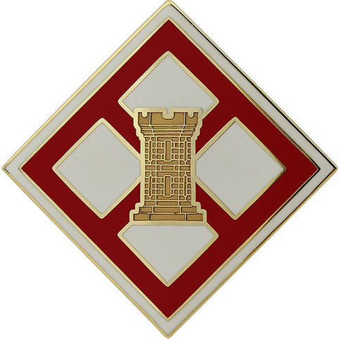 926th Engineer Brigade Combat Service Identification Badge | USAMM