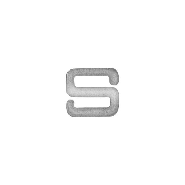 Silver Letter S Device – USAMM