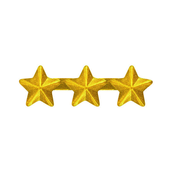 U.s. Army Gold Star Cluster RIBBON ACCESSORY, OAK LEAF CLUSTER "5/16"