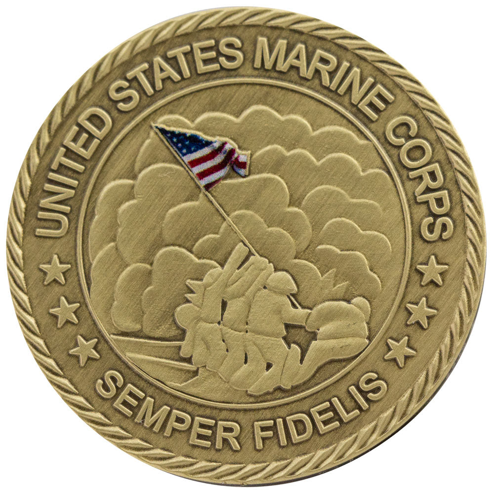 U.S. Marine Corps Semper Fidelis Coin – USAMM