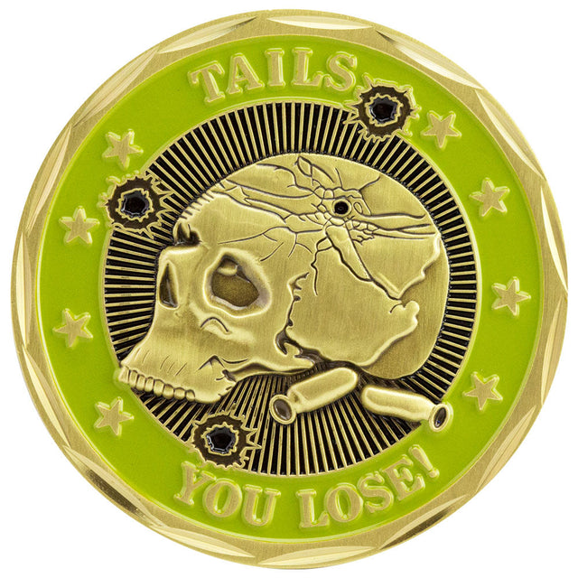 Heads We Win...Tails You Lose Coin – USAMM