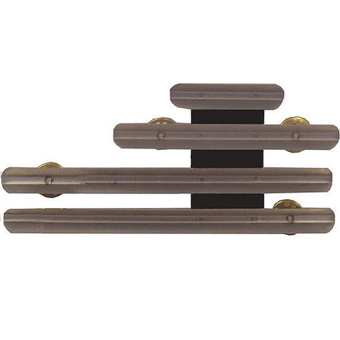 Staggered-Right 1/8-Inch Spaced Center Top 9 Ribbon Mount | USAMM