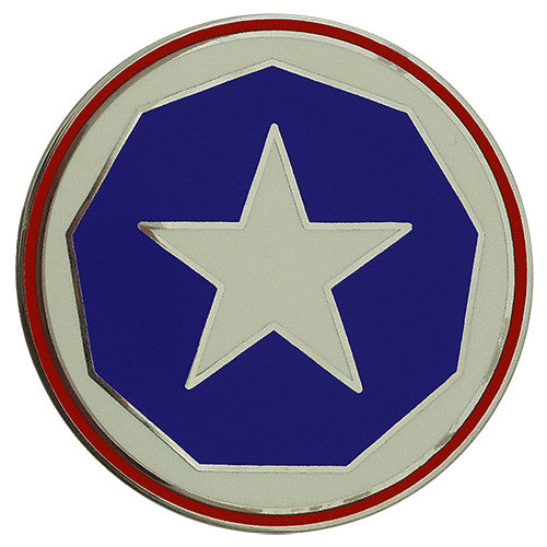 9th Support Command Combat Service Identification Badge – USAMM