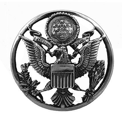 Air Force Service Cap Device - High Relief | USAMM