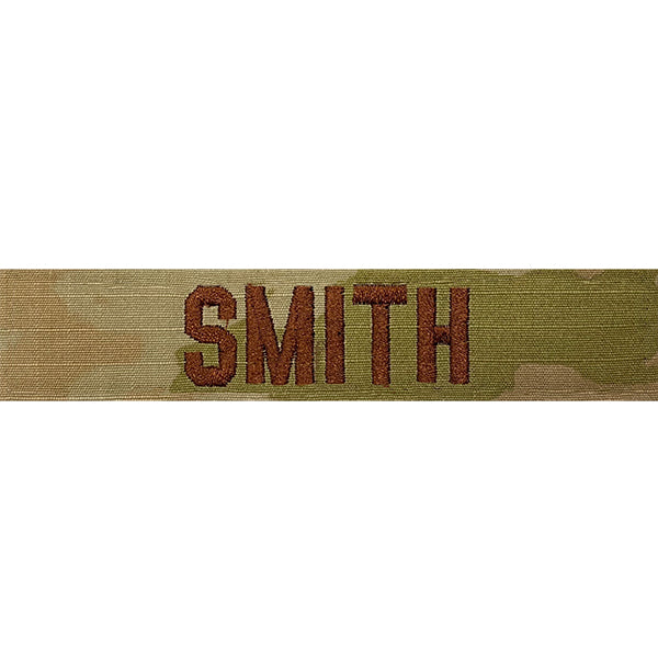 Embroidered Name Tapes and Helmet Bands | USAMM