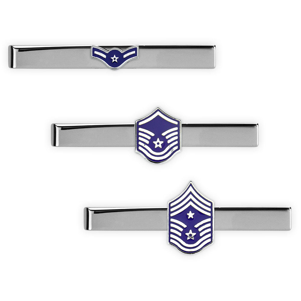 Air Force Tie Bars - Enlisted – USAMM