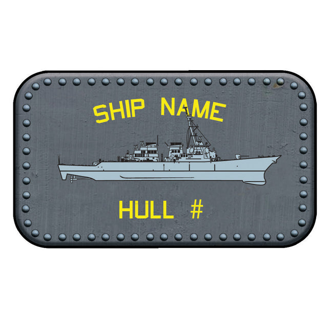U.S. Navy Custom Ship Sticker – USAMM