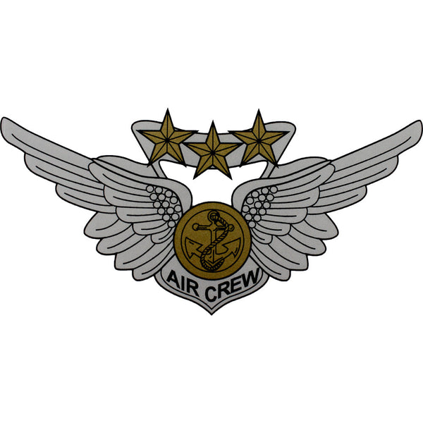 Combat Aircrew Wing Decal | USAMM