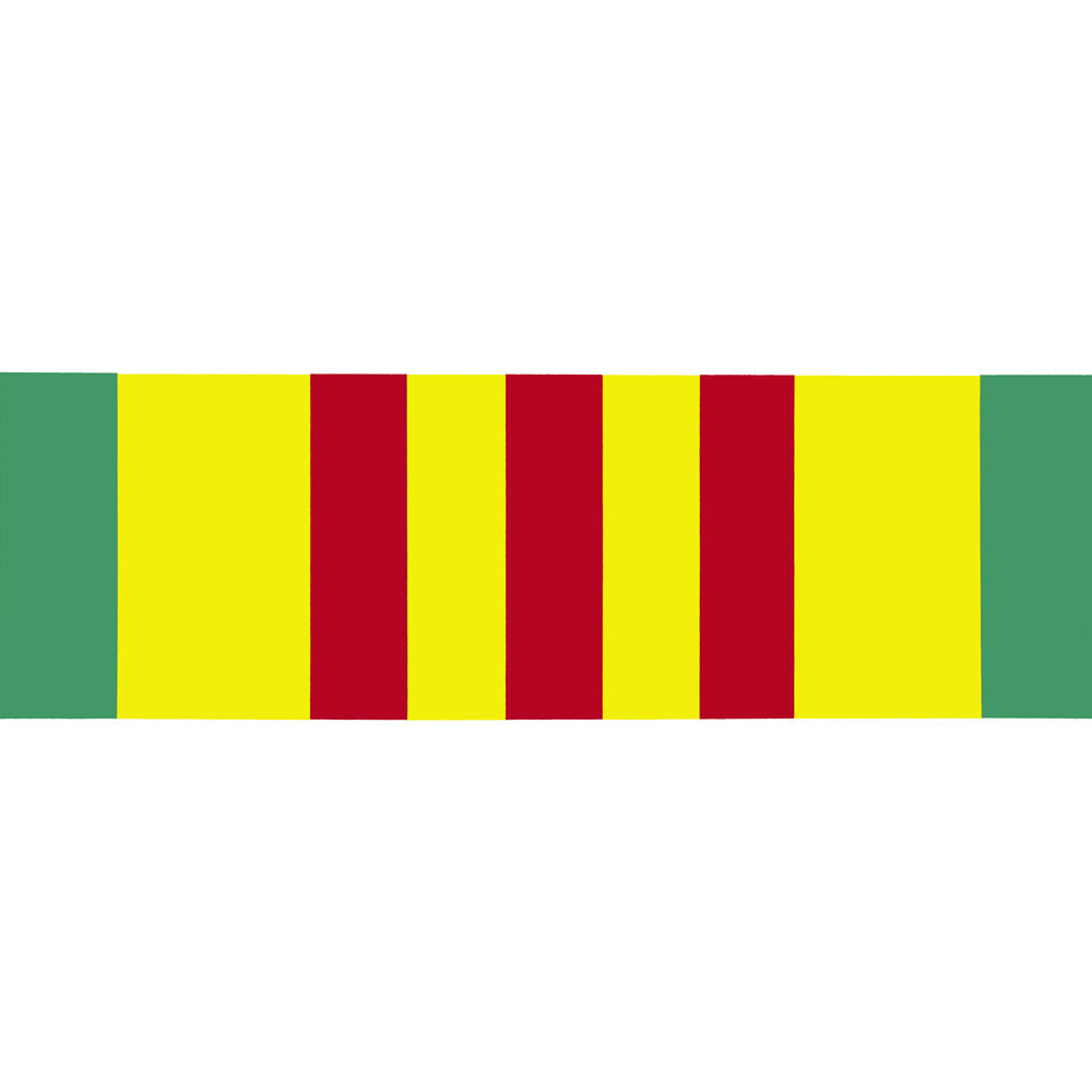 Vietnam Service Ribbon Decal | USAMM