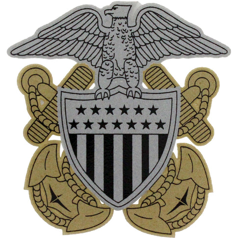 Navy Officer Crest Decal | USAMM