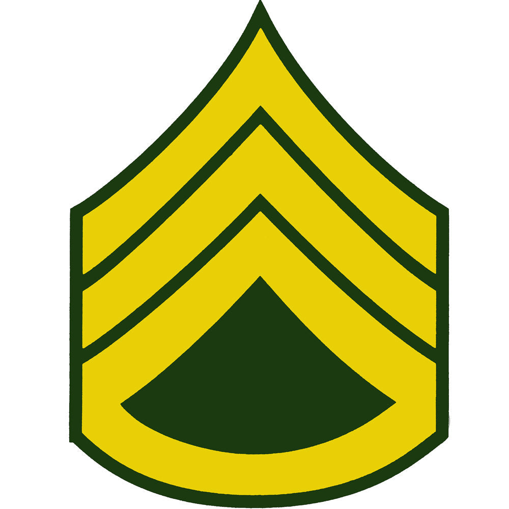 Army Enlisted Rank Decal | USAMM