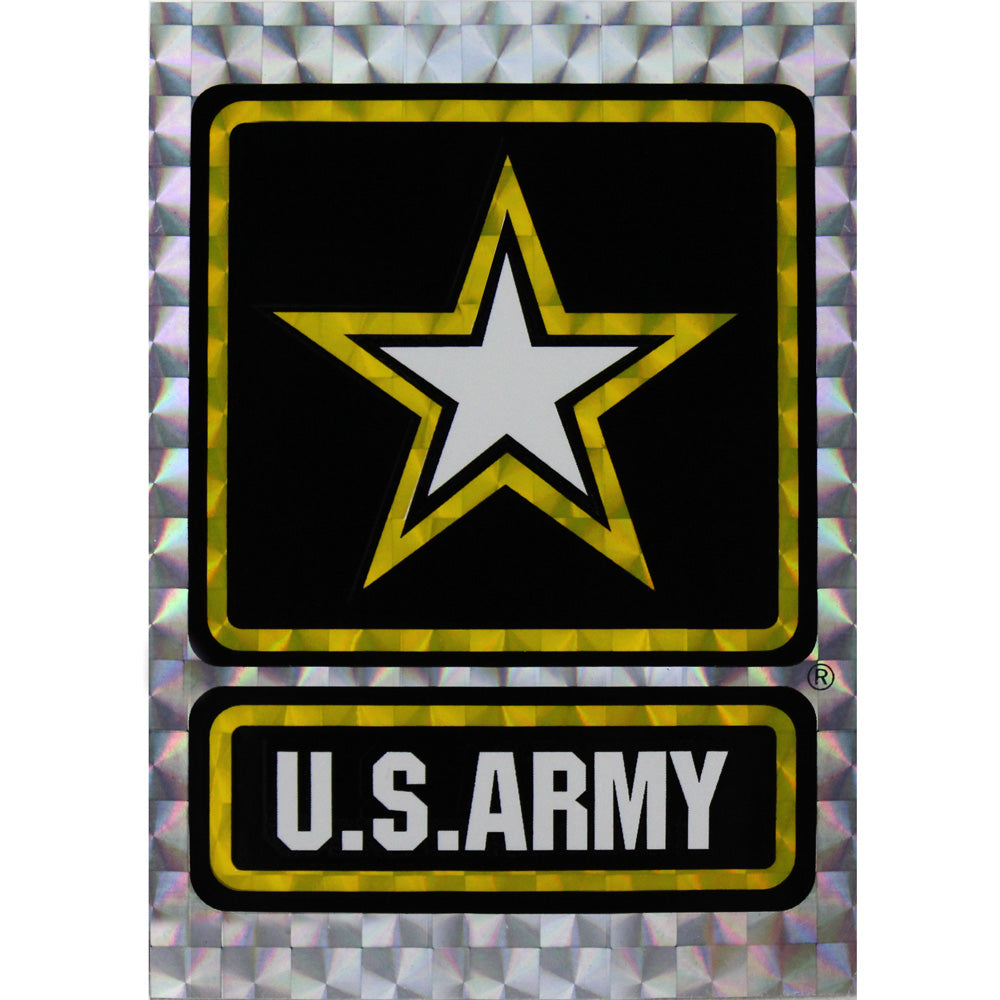U.S. Army With Star Prism Decal | USAMM