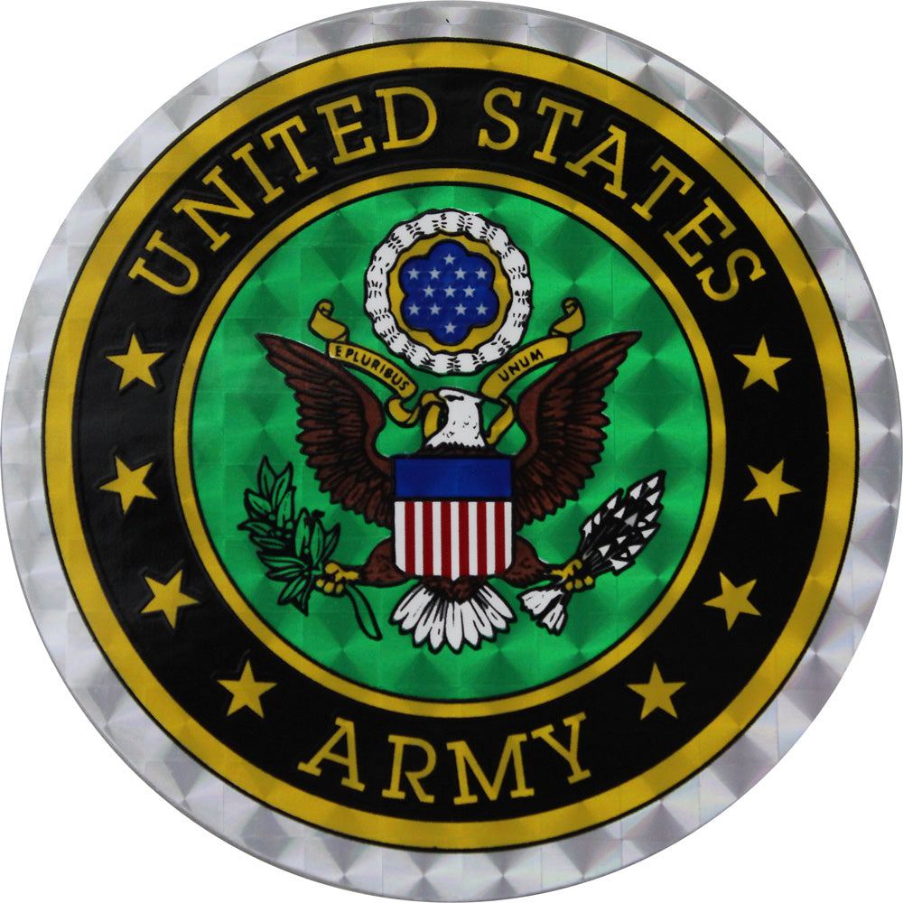 U.S. Army 3 Inch Prism Decal – USAMM