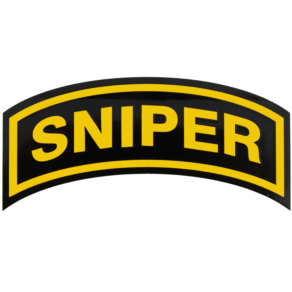 U.S. Army Sniper Small Arch Decal | USAMM