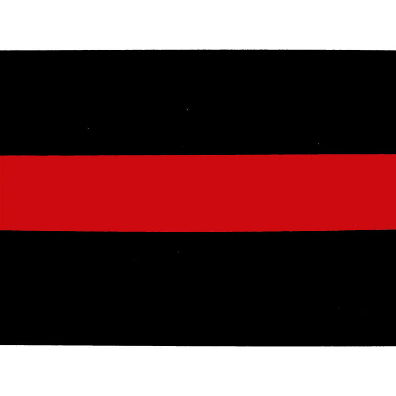 Red And Black Stripe Decal – USAMM