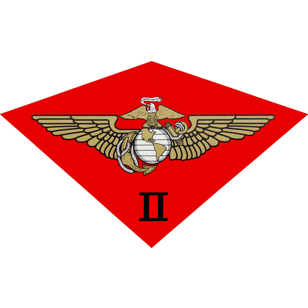 2nd Marine Air Wing Clear Decal | USAMM