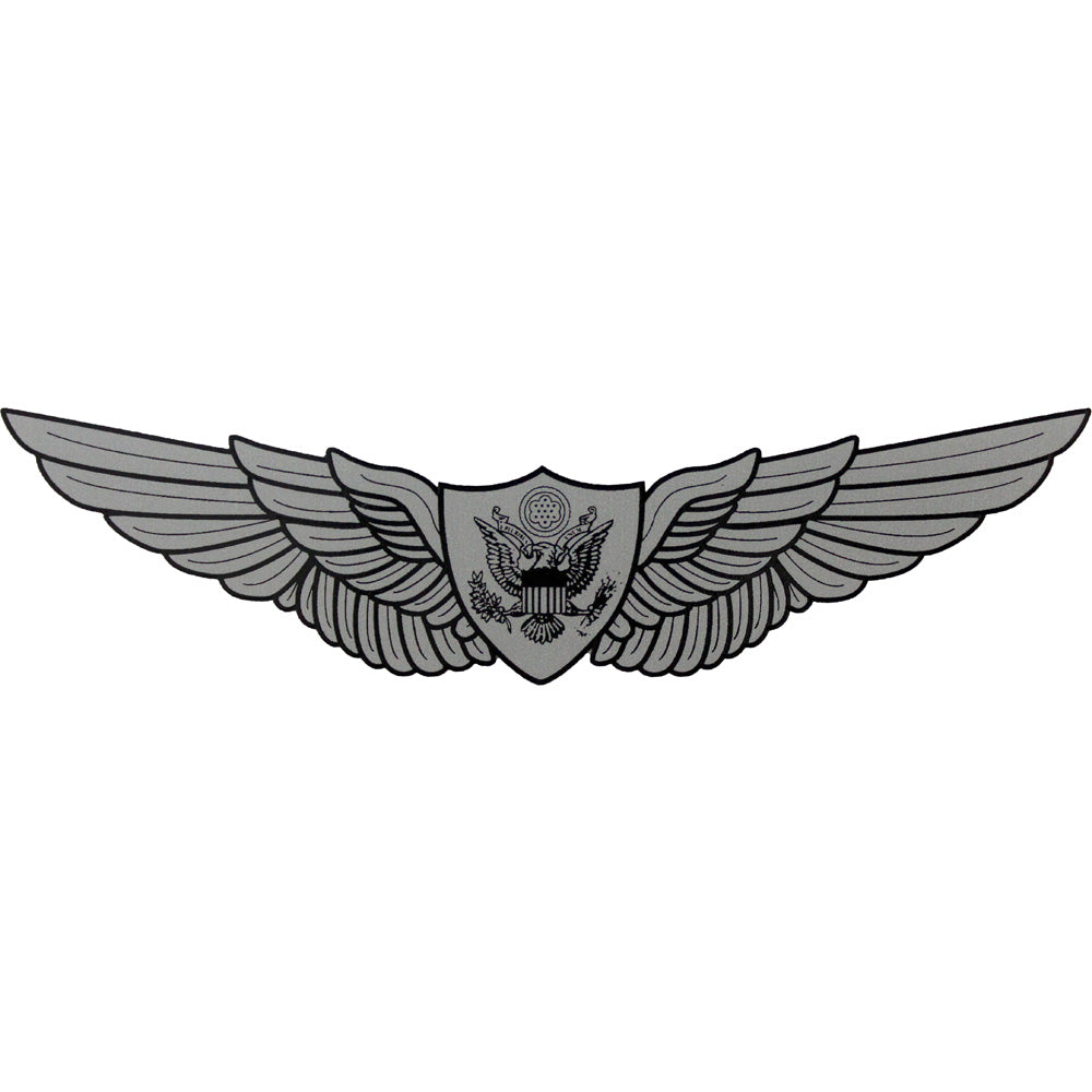 Army Aircrew Wing Clear Decal – USAMM
