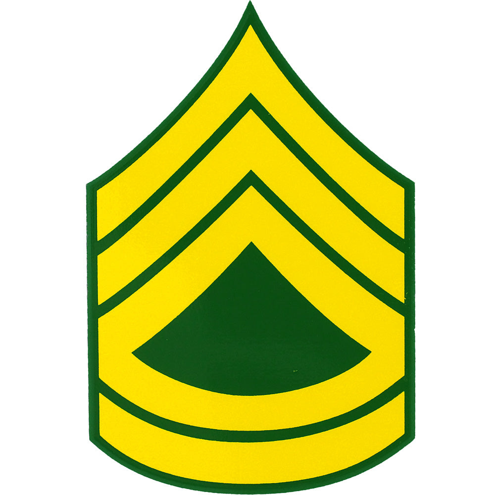 Army Enlisted Rank Decal | USAMM
