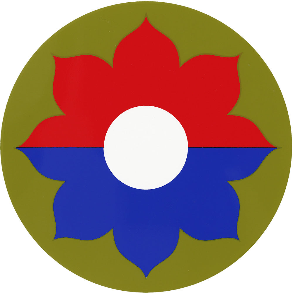 9th Infantry Division Decal | USAMM